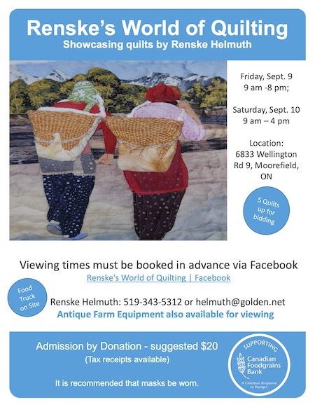 Quilt show Poster_Image - Canadian Quilters Association/Association ...