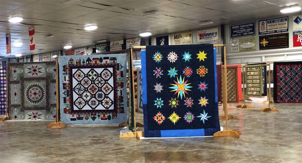 Bonnie Rankin to judge Clayton, NY, show - Canadian Quilters ...