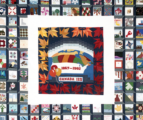 Finding a Home for the Quilt for Canada - Canadian Quilters Association ...