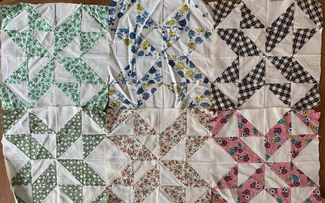 Eaton's and Simpsons quilts blocks - Canadian Quilters Association ...