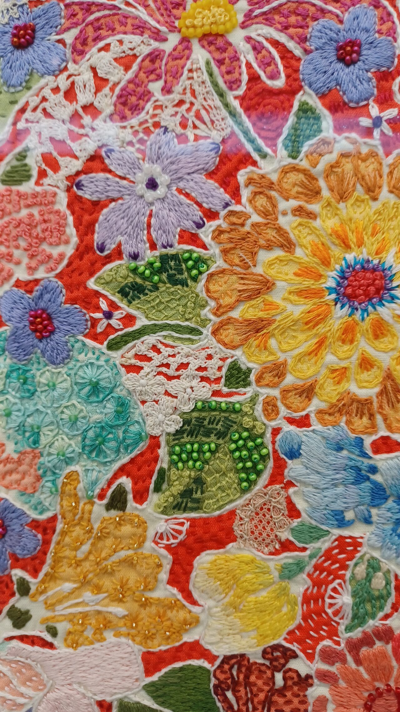 Oakville Fibre Artists – Hanging By a Thread - Canadian Quilters ...