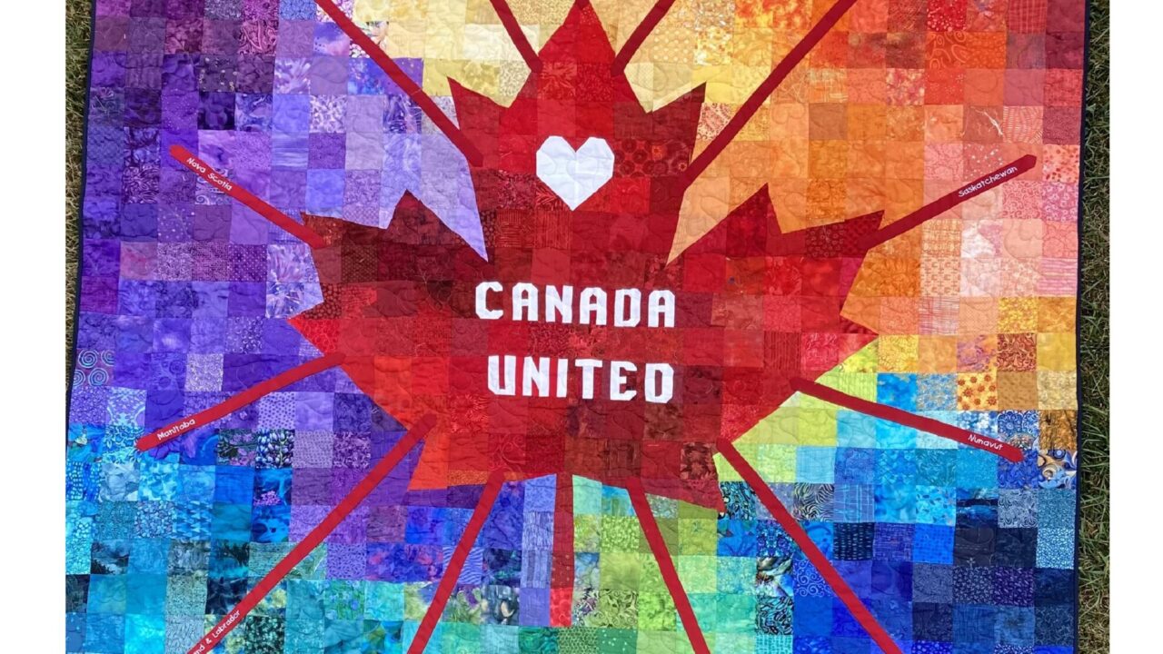 Canada United in Scraps - Canadian Quilters Association/Association ...