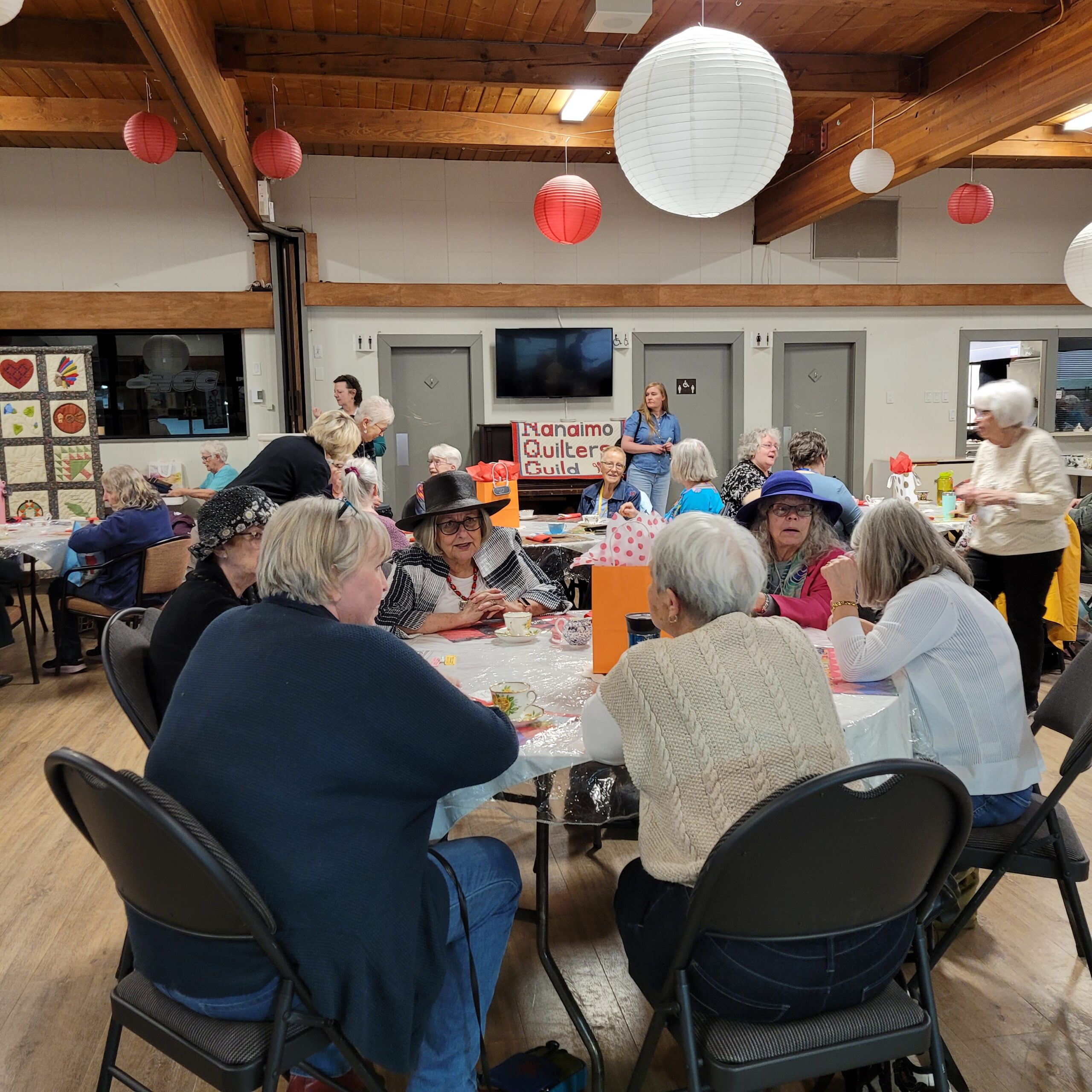 Nanaimo Quilters' Guild: Recently Celebrated Our 40th Anniversary ...