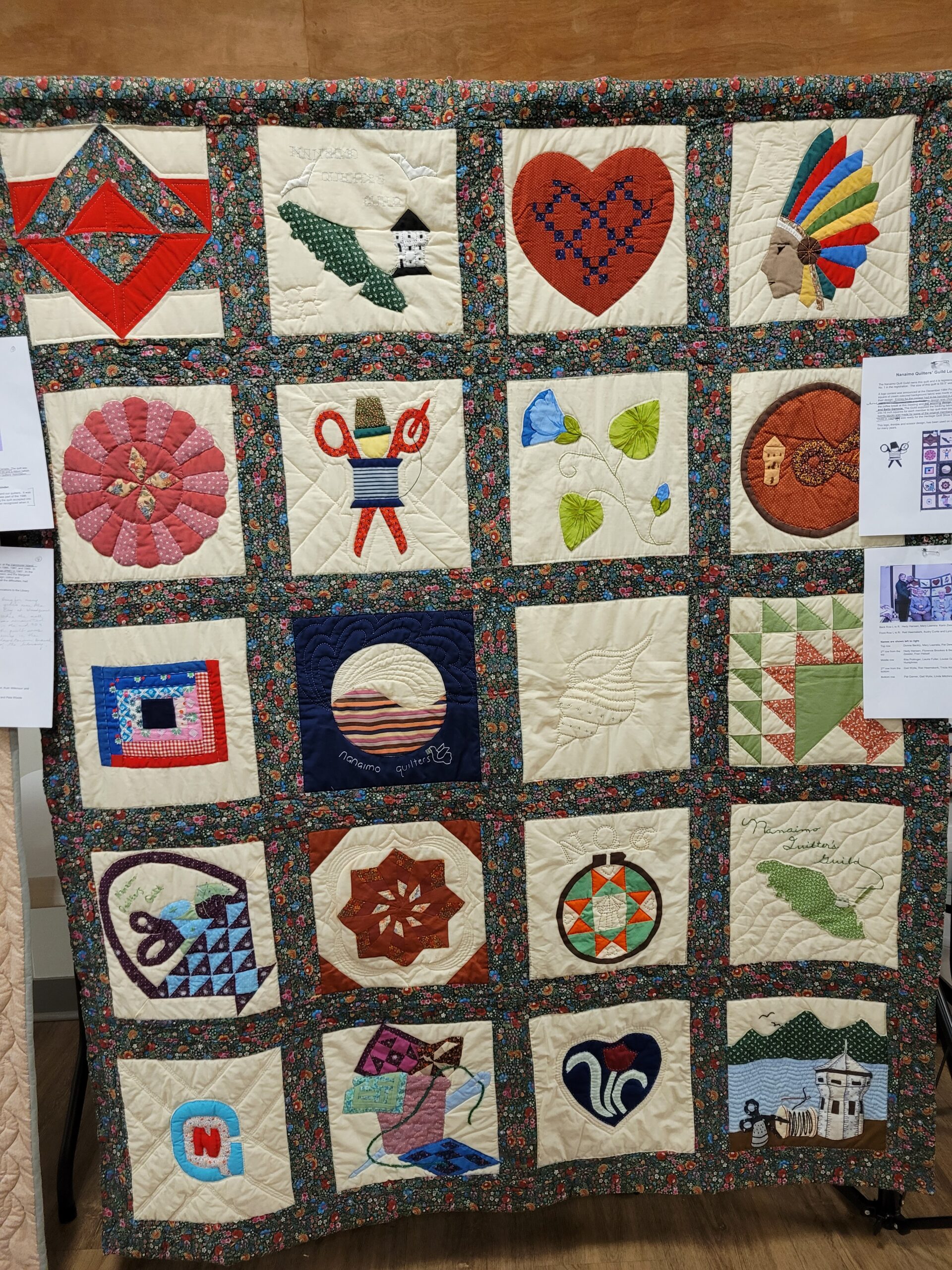 Nanaimo Quilters' Guild - Canadian Quilters Association/Association ...