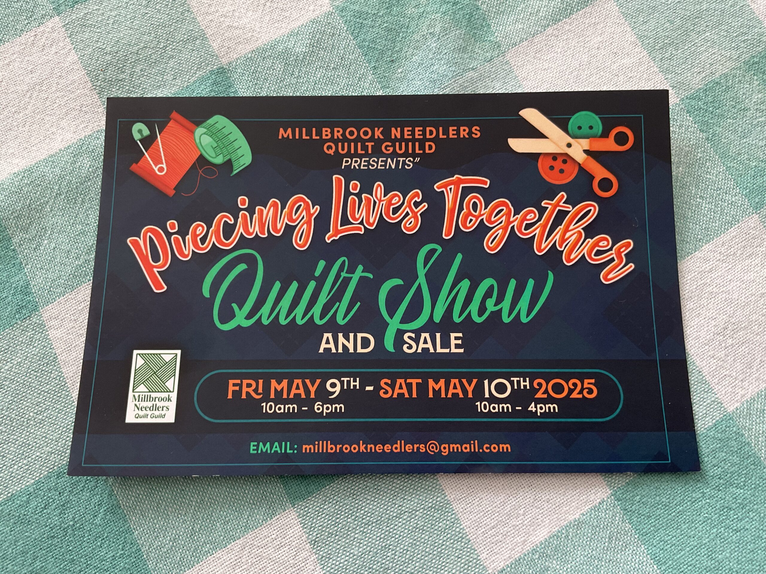 Millbrook Neeedlers – Piecing Lives Together - Canadian Quilters ...